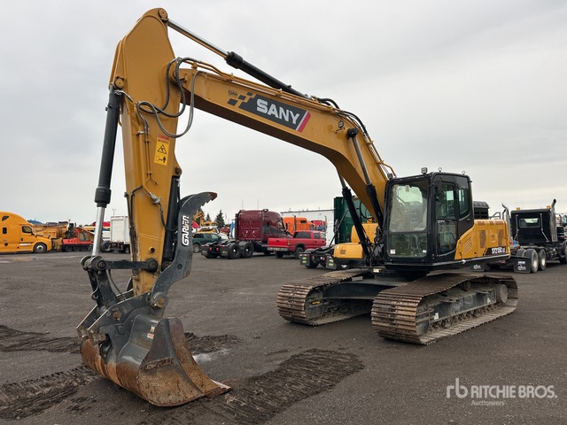 2023 Sany SY215C LC Tracked Excavator | Ritchie Bros. Auctioneers