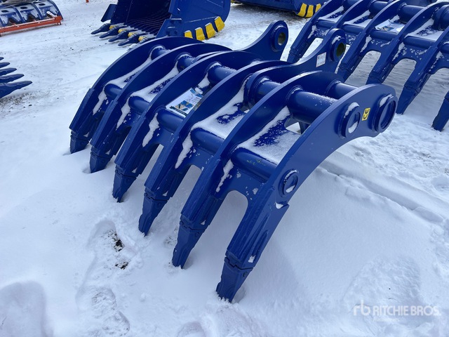 2025 Elephant RAKE336D65 65-N 39 in 65 in Excavator Rake - Fits 25-32 ...