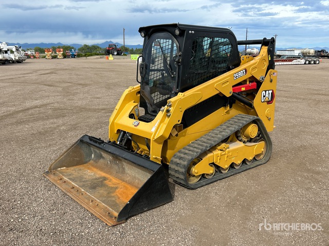 2022 Cat 259D3 Compact Track Loader | Ritchie Bros. Auctioneers