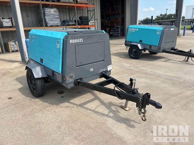 2013 Airman PDS185S-6C2 185 cfm Mobile Air Compressor in Houston, Texas ...