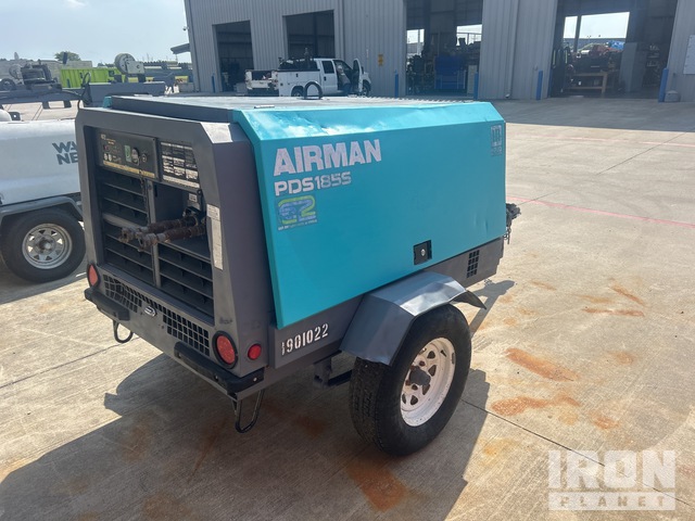 2013 Airman PDS185S 185 cfm Mobile Air Compressor in Houston, Texas ...
