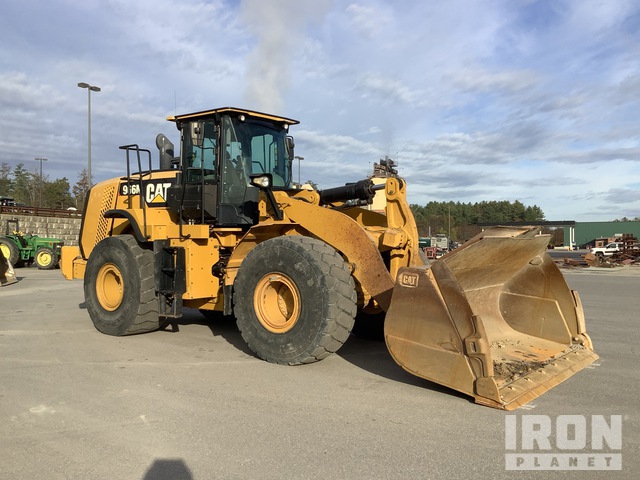 2015 Cat 966M Wheel Loader in Gorham, Maine, United States (IronPlanet ...