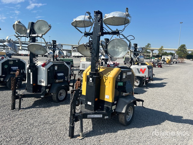 2020 Allmand Night-Lite Pro 7 kW Light Tower | Ritchie Bros. Auctioneers