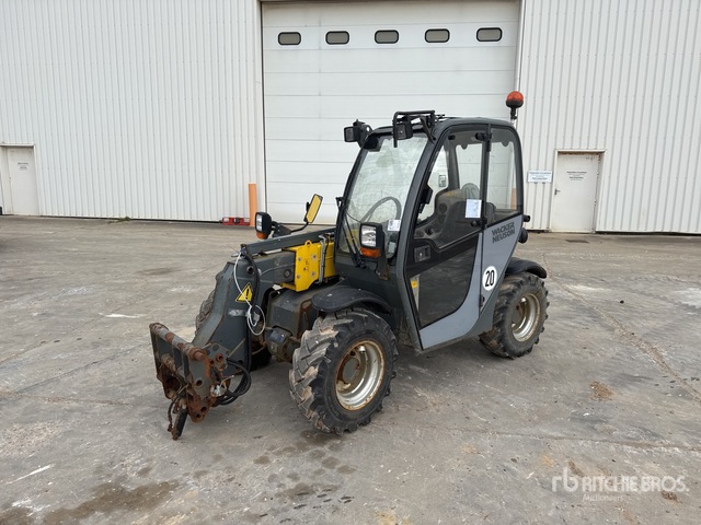 2020 Wacker Neuson TH412 Chariot Telescopique Telehandler | Ritchie ...