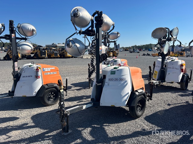 2018 Generac MLT6SK 6 kW Light Tower | Ritchie Bros. Auctioneers