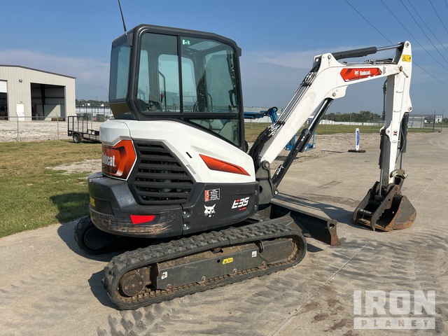 2022 Bobcat E35 Mini Excavator in Tulsa, Oklahoma, United States ...