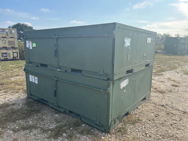 Military Shipping Containers & Storage | GovPlanet