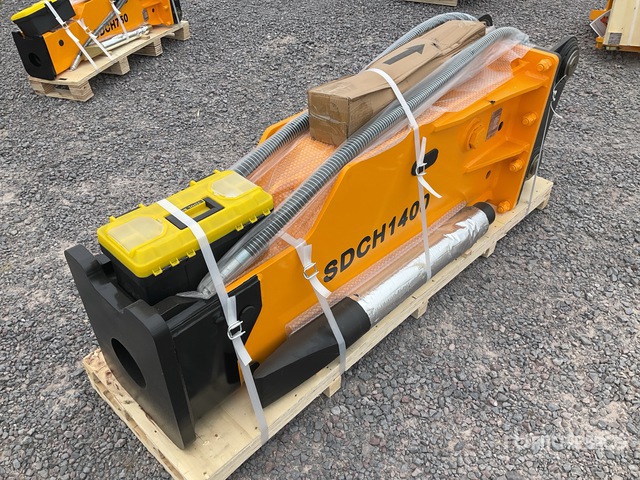 2025 SDCH SDCH1400 Martillo Hidraulico (Sin Usar) / Hydraulic Breaker ...