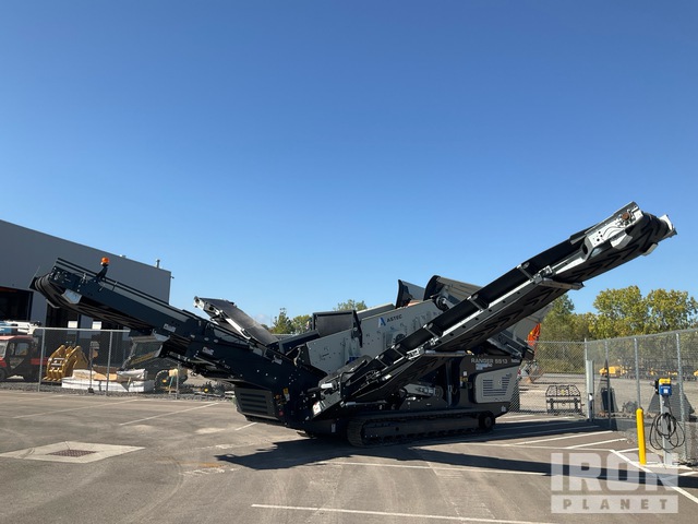 2025 Astec Ranger SS13 Tracked Screen Plant in East Syracuse, New York ...