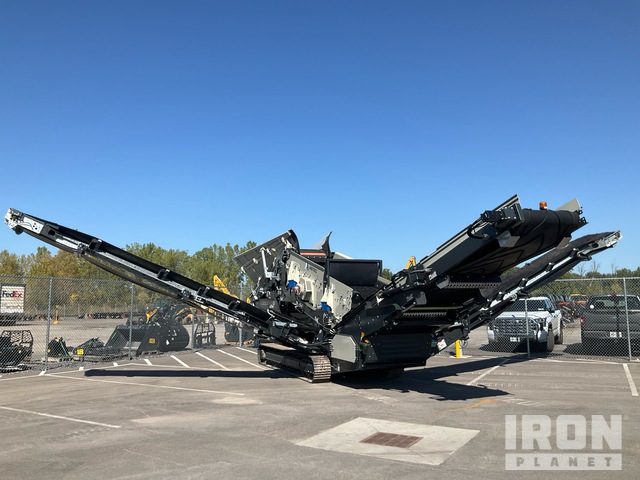 2025 Astec Ranger SS13 Tracked Screen Plant in East Syracuse, New York ...