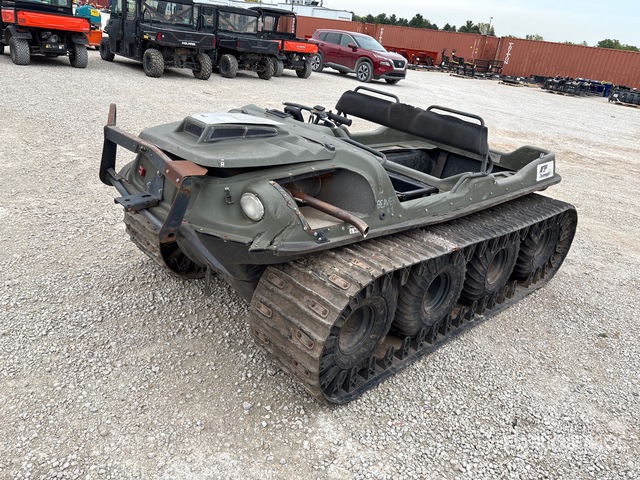 2018 Argo Avenger 8x8 ST Tracked ATV (Inoperable) | Ritchie Bros. Auctioneers