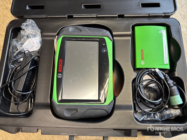 Bosch DCU 100 Truck Diagnostic Tool | Ritchie Bros. Auctioneers