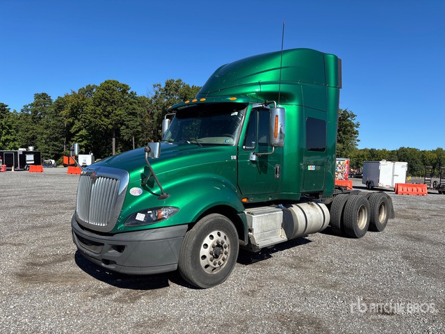 2017 International Prostar 6x4 T/A Sleeper Truck Tractor | Ritchie Bros ...