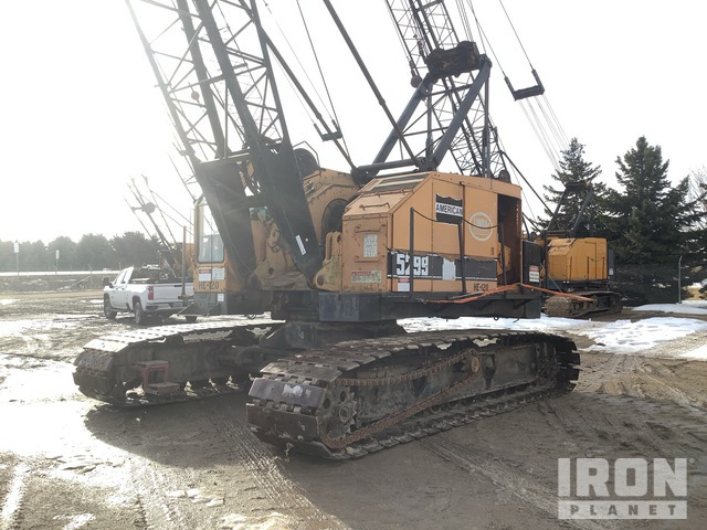 1970 American 5299-C 50 ton Lattice-Boom Crawler Crane | Ritchie Bros ...
