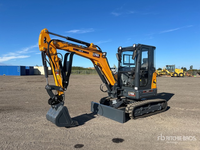 2025 Lynx LXB-35 Mini Excavator (Unused) | Ritchie Bros. Auctioneers