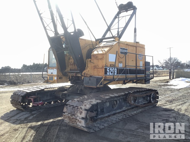 1972 American 5299 50 ton Lattice-Boom Crawler Crane | Ritchie Bros ...