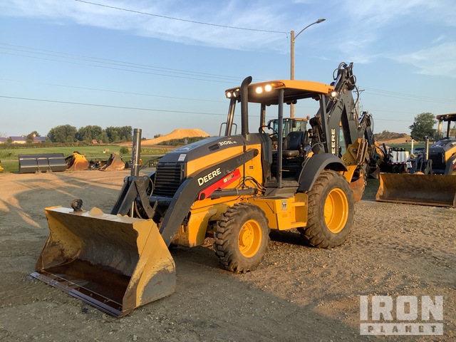 2021 John Deere 310SL HL 4x4 Backhoe Loader | Ritchie Bros. Auctioneers