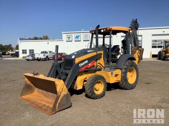 2021 John Deere 310SL HL 4x4 Backhoe Loader | Ritchie Bros. Auctioneers