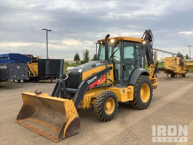 2021 John Deere 310SL HL 4x4 Backhoe Loader | Ritchie Bros. Auctioneers