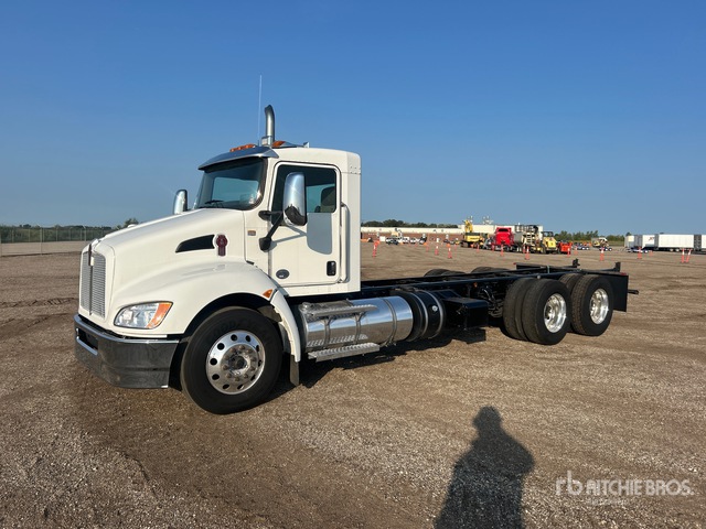 2019 Kenworth T370 6x4 Cabina y chasis | Ritchie Bros. Auctioneers