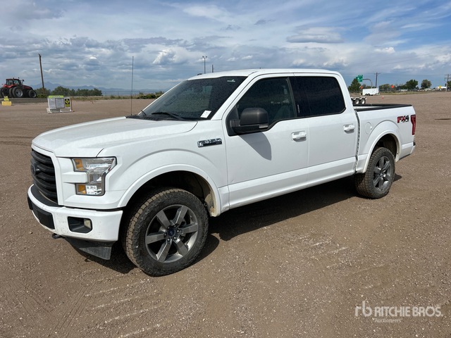 2017 Ford F-150 XLT 4x4 Crew Cab Ute | Ritchie Bros. Auctioneers