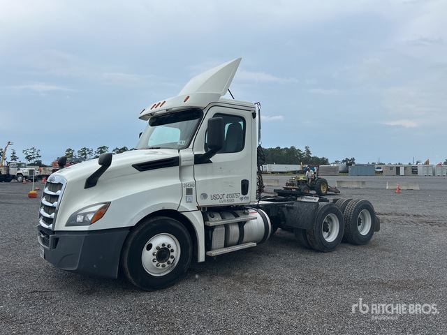 2019 Freightliner Cascadia 126 6x4 Day Cab Prime Mover | Ritchie Bros ...
