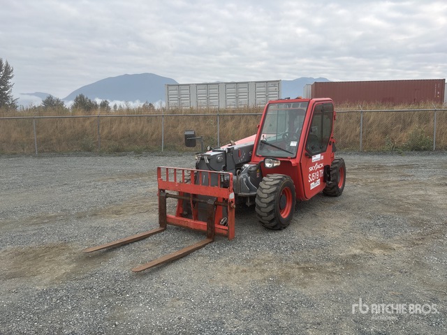 2021 Skyjack SJ519TH Telehandler | Ritchie Bros. Auctioneers