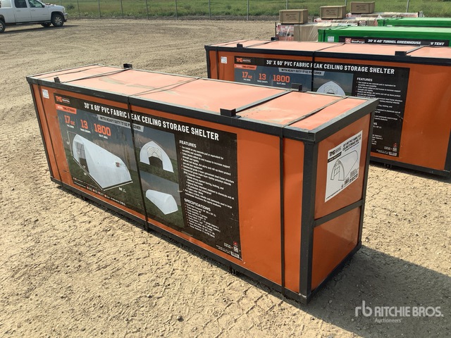 2025 TMG ST3060V 30 ft x 60 ft Storage Building (Unused) | Ritchie Bros ...