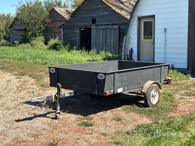 1999 Snowbear Corporation Versa Sport 8 ft S/A Tipping Utility Trailer ...