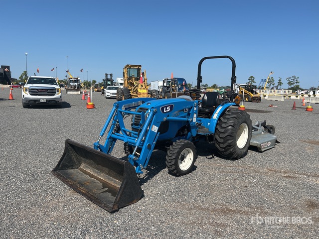 2022 LS Mtron MT235E 4WD tractor utilitario | Ritchie Bros. Auctioneers