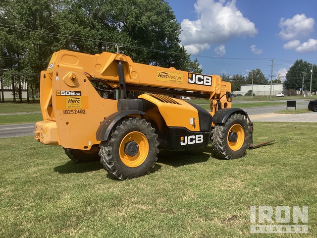 2018 JCB 506-36 Telehandler in Chesapeake, Virginia, United States ...