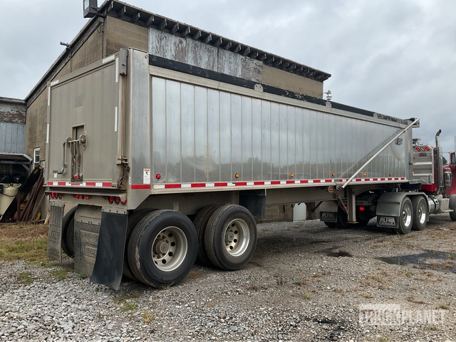 2017 East 36 ft T/A Aluminum End Dump Trailer in Belpre, Ohio, United ...