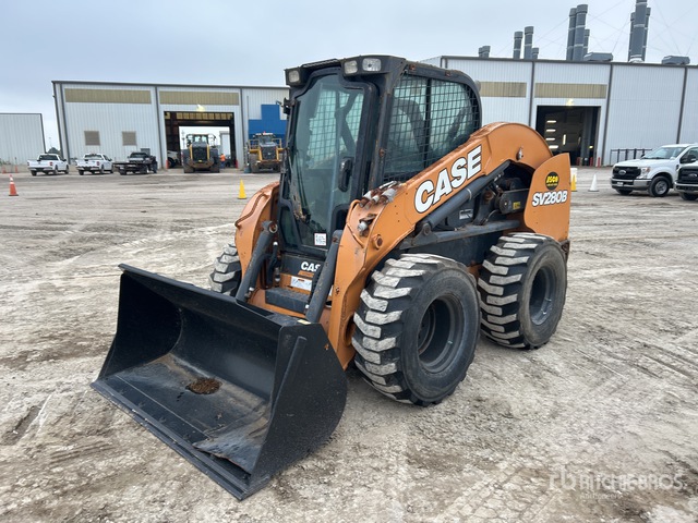 2021 Case SV280B Skid Steer Loader | Ritchie Bros. Auctioneers