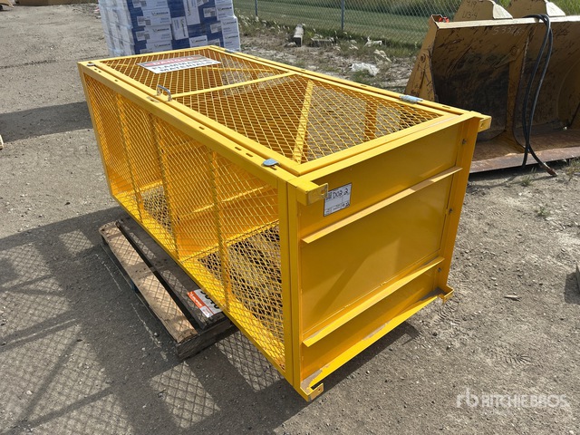 6 ft x 2.5 ft x 2.5 ft Bottle Cage | Ritchie Bros. Auctioneers