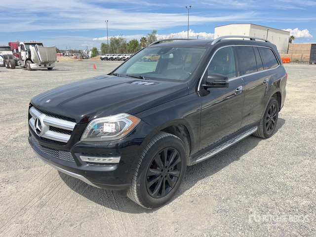 2016 Mercedes-Benz GL450 4WD SUV | Ritchie Bros. Auctioneers