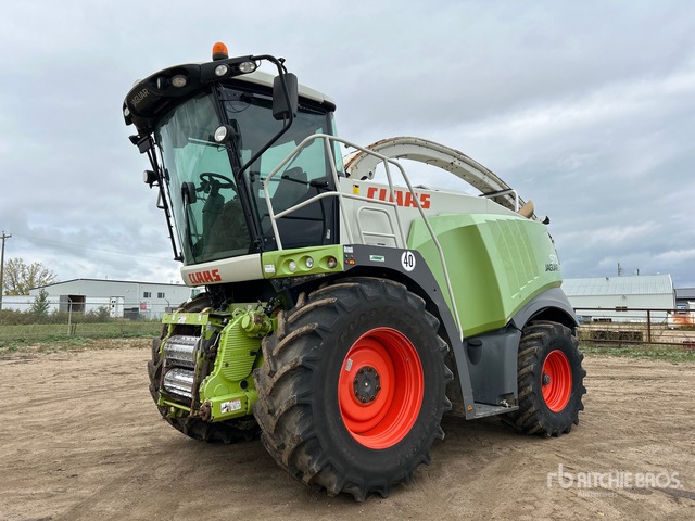 2013 Claas Jaguar 970 Self Propelled Forage Harvester | Ritchie Bros ...