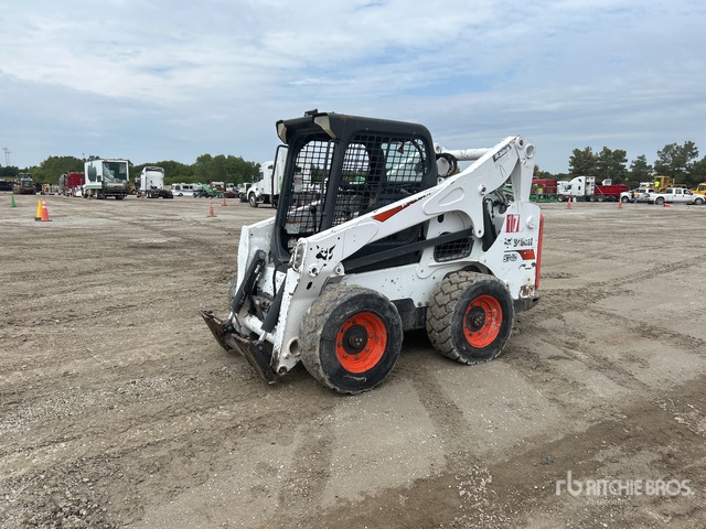 2018 Bobcat S740 Skid Steer Loader | Ritchie Bros. Auctioneers