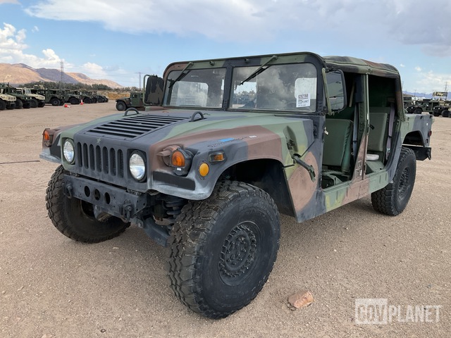 2007 AM General M1097R1 HMMWV 4 Door Soft Top w/Truck Body in Yermo ...