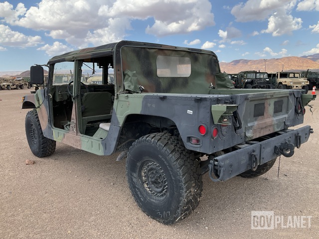 2007 AM General M1097R1 HMMWV 4 Door Soft Top w/Truck Body in Yermo ...