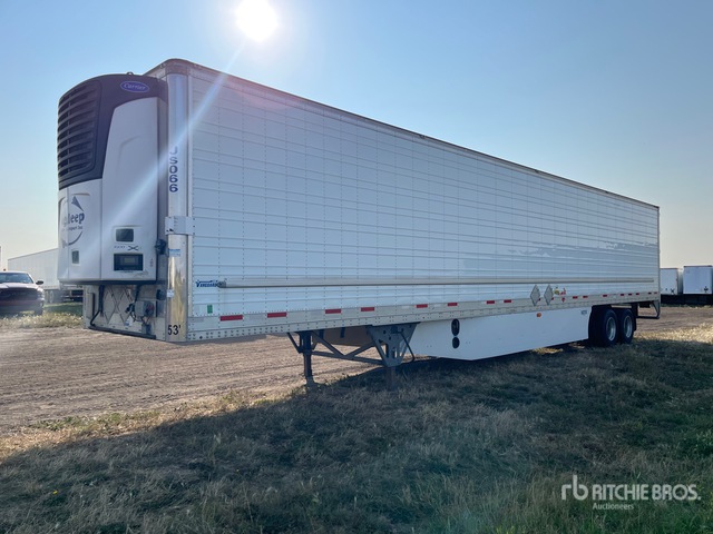 2023 CIMC COOL Globe 53 ft x 102 in T/A Refrigerated Trailer | Ritchie ...