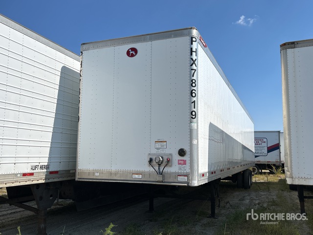 2022 Great Dane CS1-1314-01053 53 ft x 102 in T/A Van Trailer | Ritchie Bros. Auctioneers