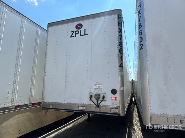2022 Great Dane 53 ft x 102 in T/A Van Trailer | Ritchie Bros. Auctioneers