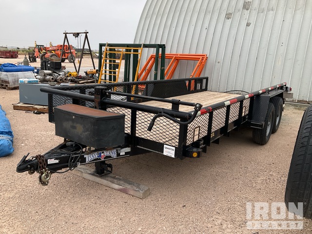 2019 Texas Bragg 18 ft T/A Utility Trailer | Ritchie Bros. Auctioneers