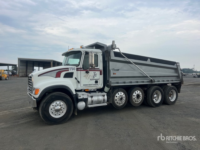 2006 Mack CV713 10x4 Quad/A Dump Truck | Ritchie Bros. Auctioneers