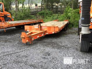 1995 Towmaster T40 Tag-a-Long Flatbed Trailer - 71-033, Newville ...