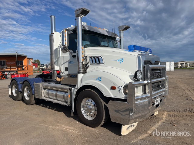 2009 Mack CMHT Trident 6x4 Cabeza Tractora Cabina Corta | Ritchie Bros ...