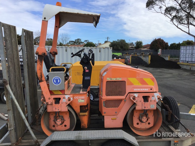 2011 Dynapac CC1200 Double Drum Roller | Ritchie Bros. Auctioneers