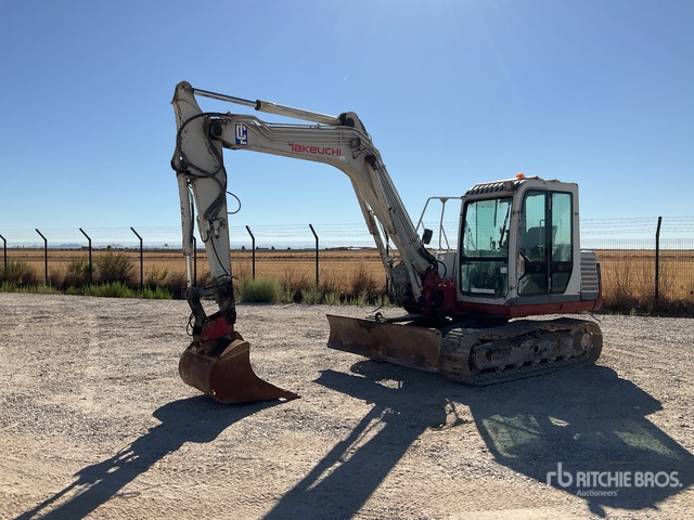 2007 Takeuchi TB 175 Tracked Excavator | Ritchie Bros. Auctioneers