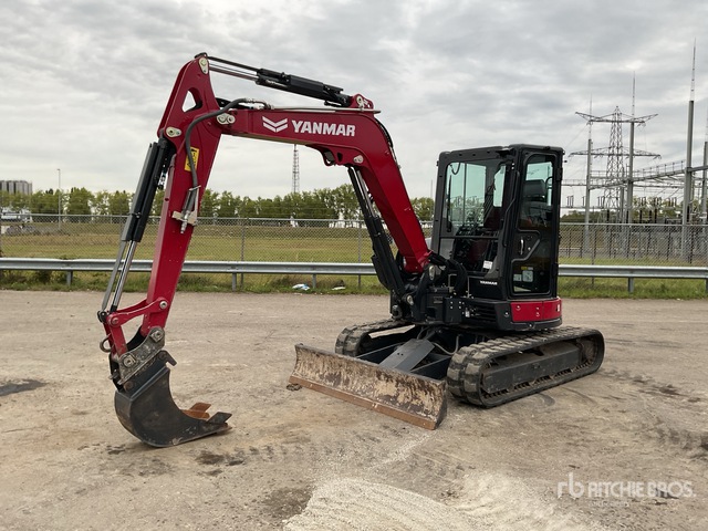 2024 Yanmar VIO50-6B Mini Excavadora | Ritchie Bros. Auctioneers