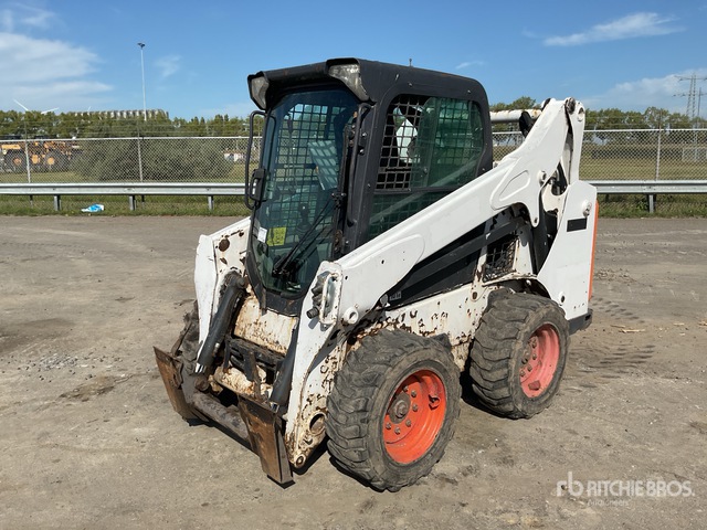2016 Bobcat S530 Skid Steer Loader | Ritchie Bros. Auctioneers